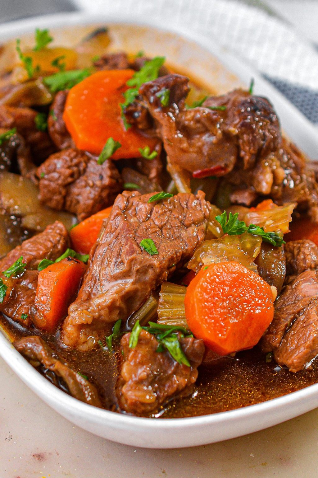 French Style Braised Short Ribs - Sweet Pea's Kitchen