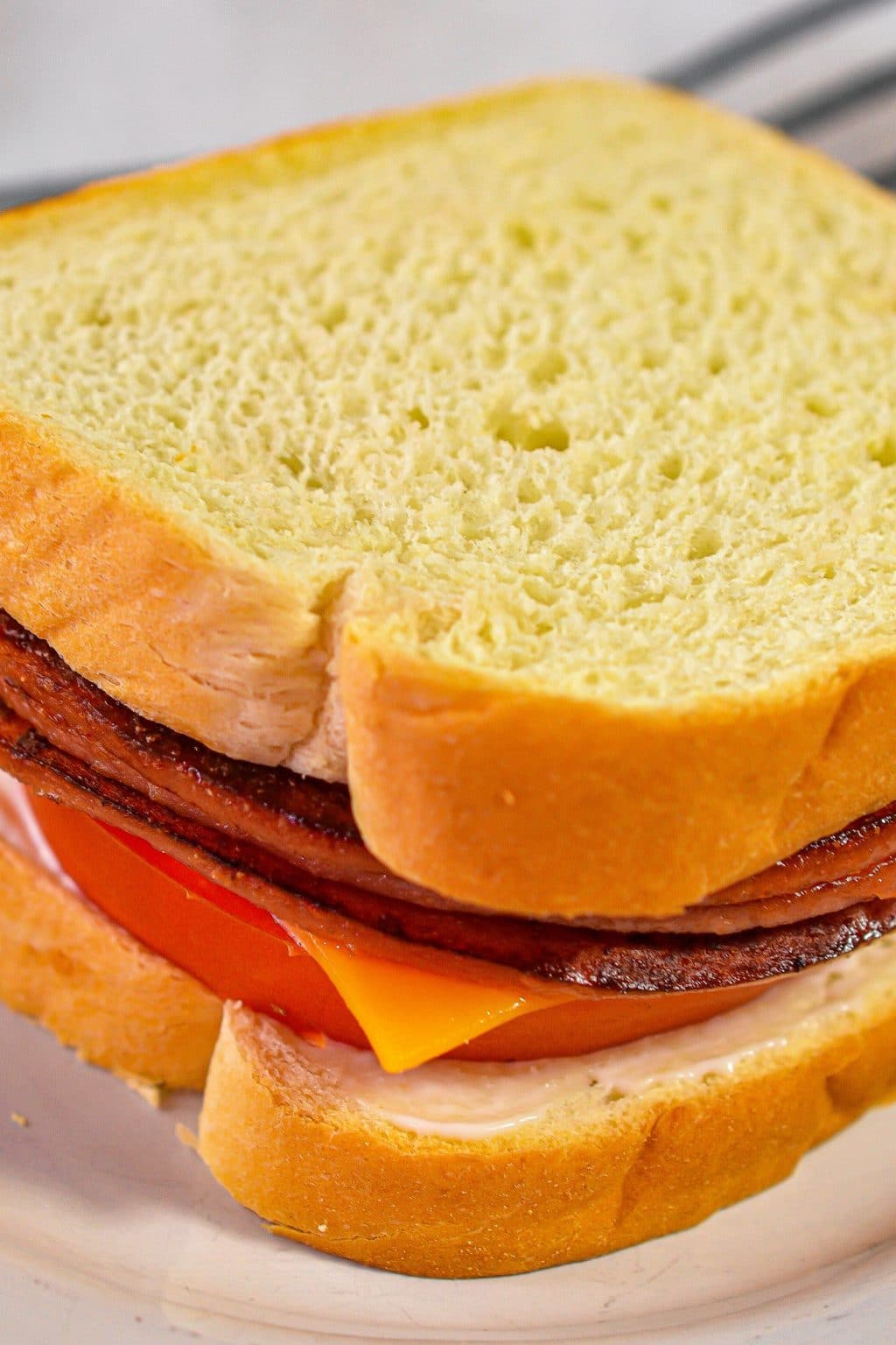 Fried Bologna Sandwiches - Sweet Pea's Kitchen