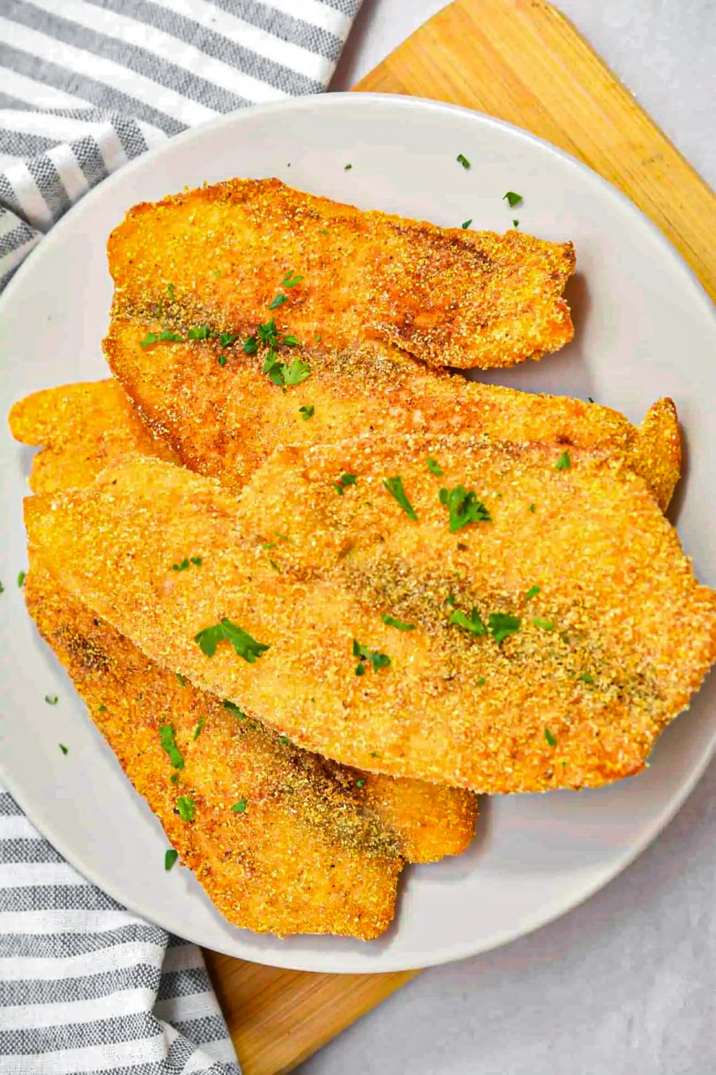 Fried Fish the Southern Way - Sweet Pea's Kitchen