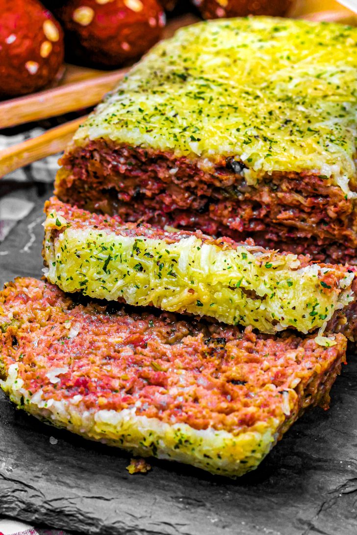 Italian Meatloaf - Sweet Pea's Kitchen