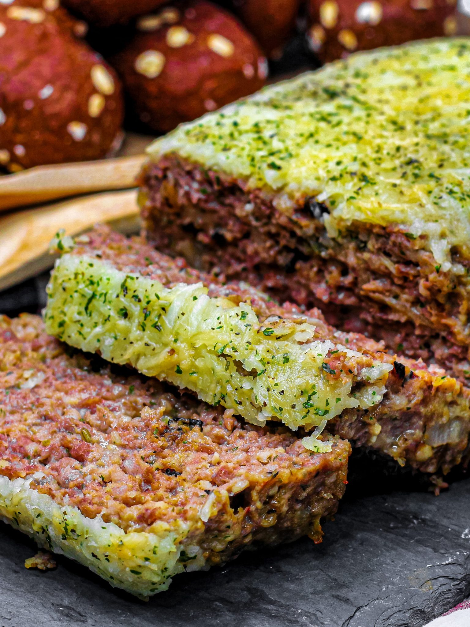 Italian Meatloaf - Sweet Pea's Kitchen