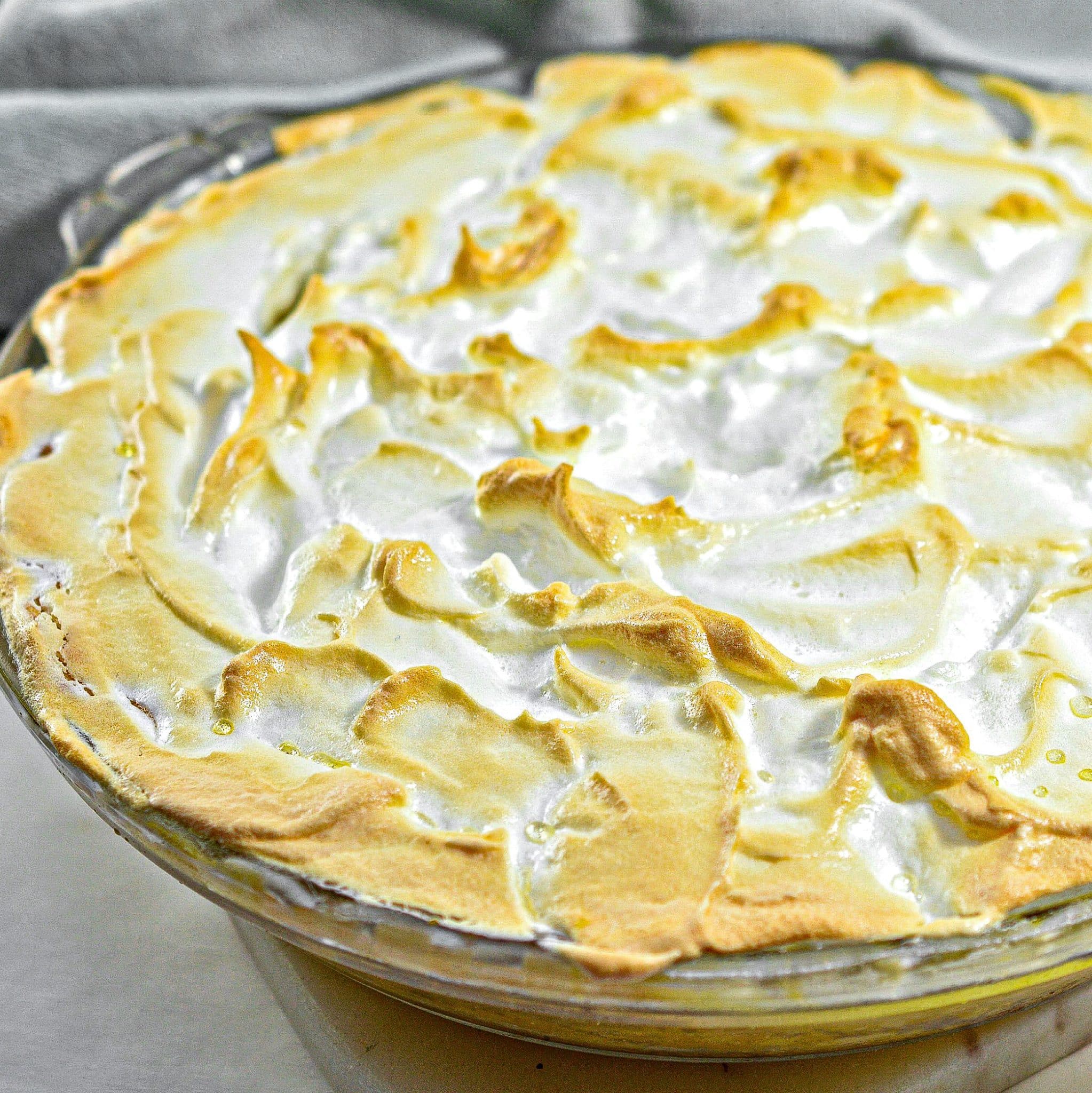 Lemon Meringue Pie - Sweet Pea's Kitchen
