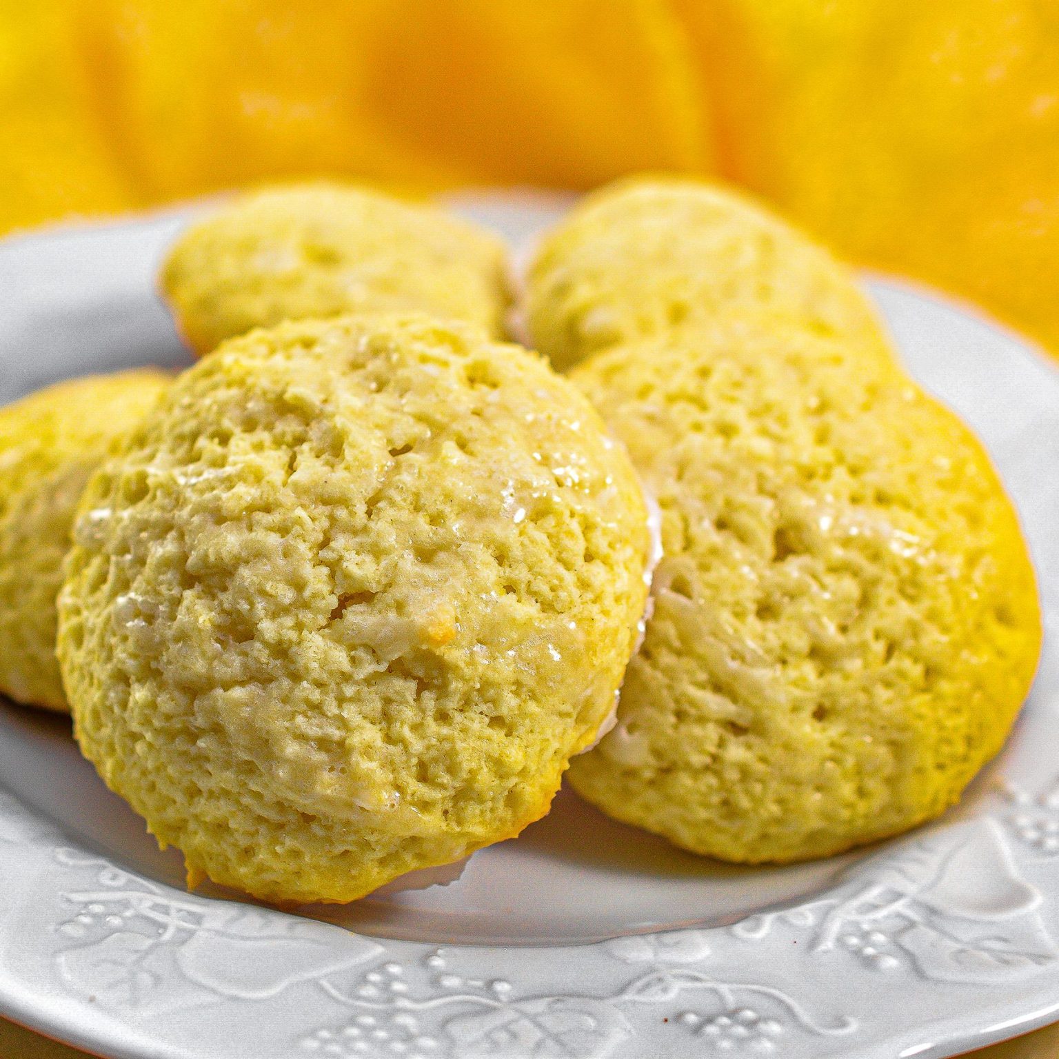 Lemon Pound Cake Cookies - Sweet Pea's Kitchen