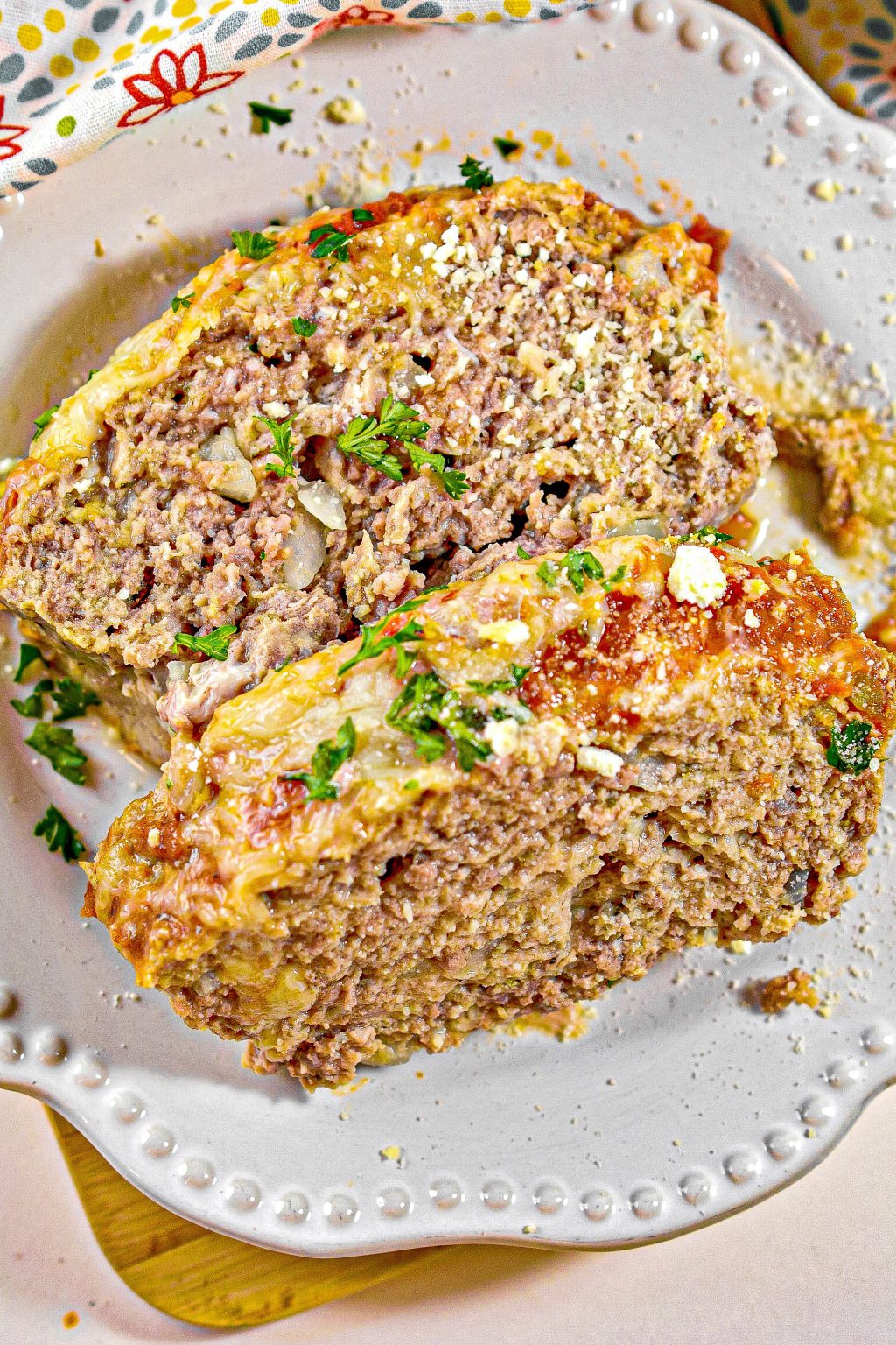 Parmesan Meatloaf - Sweet Pea's Kitchen