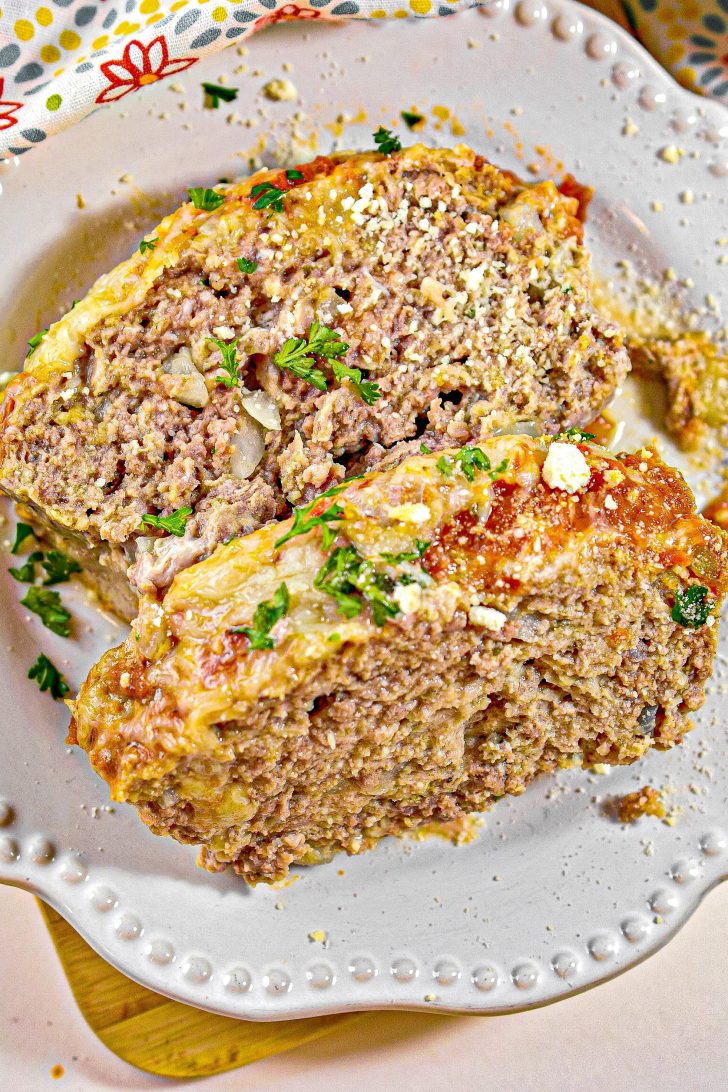 Parmesan Meatloaf - Sweet Pea's Kitchen