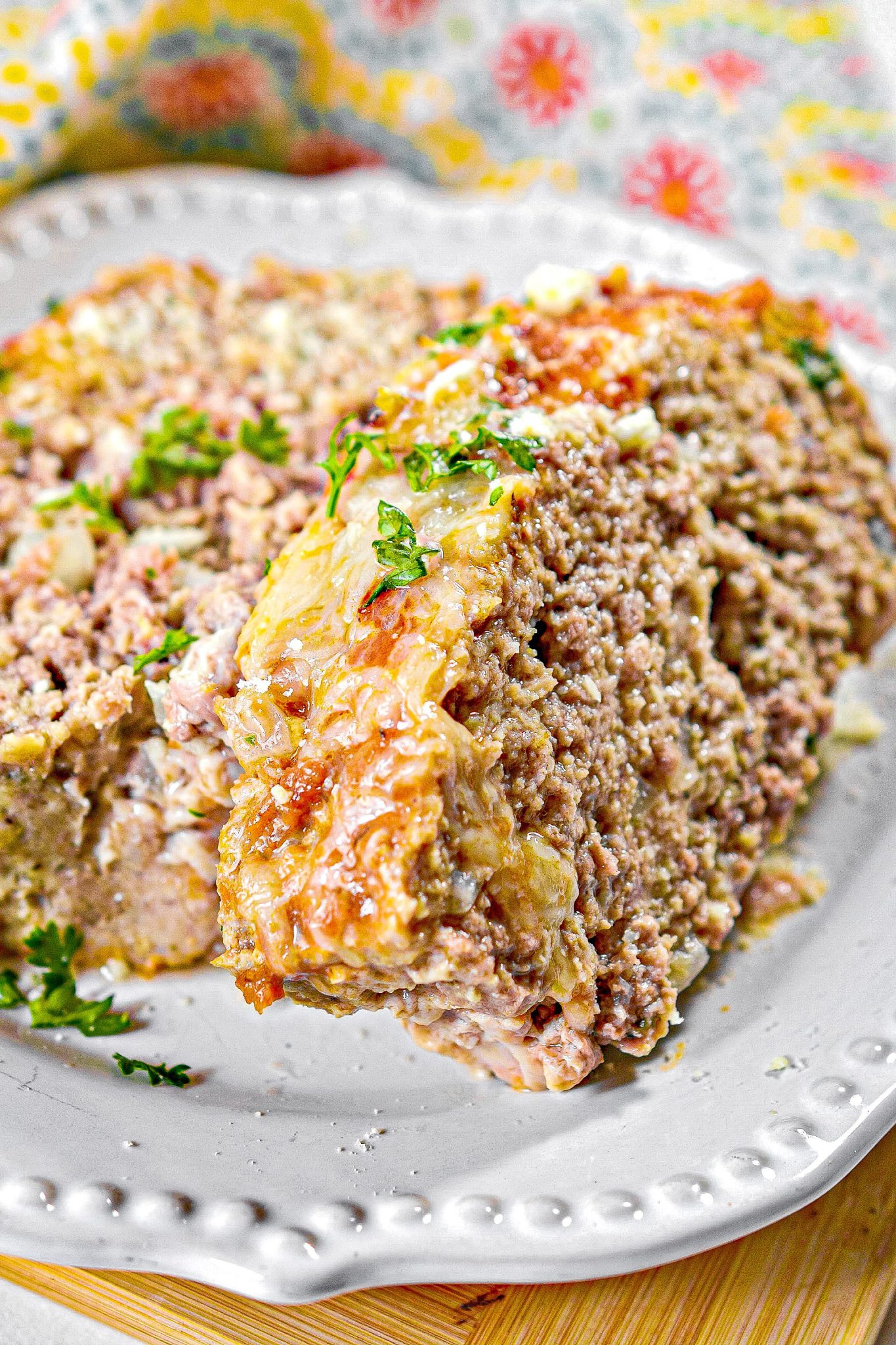 Parmesan Meatloaf - Sweet Pea's Kitchen