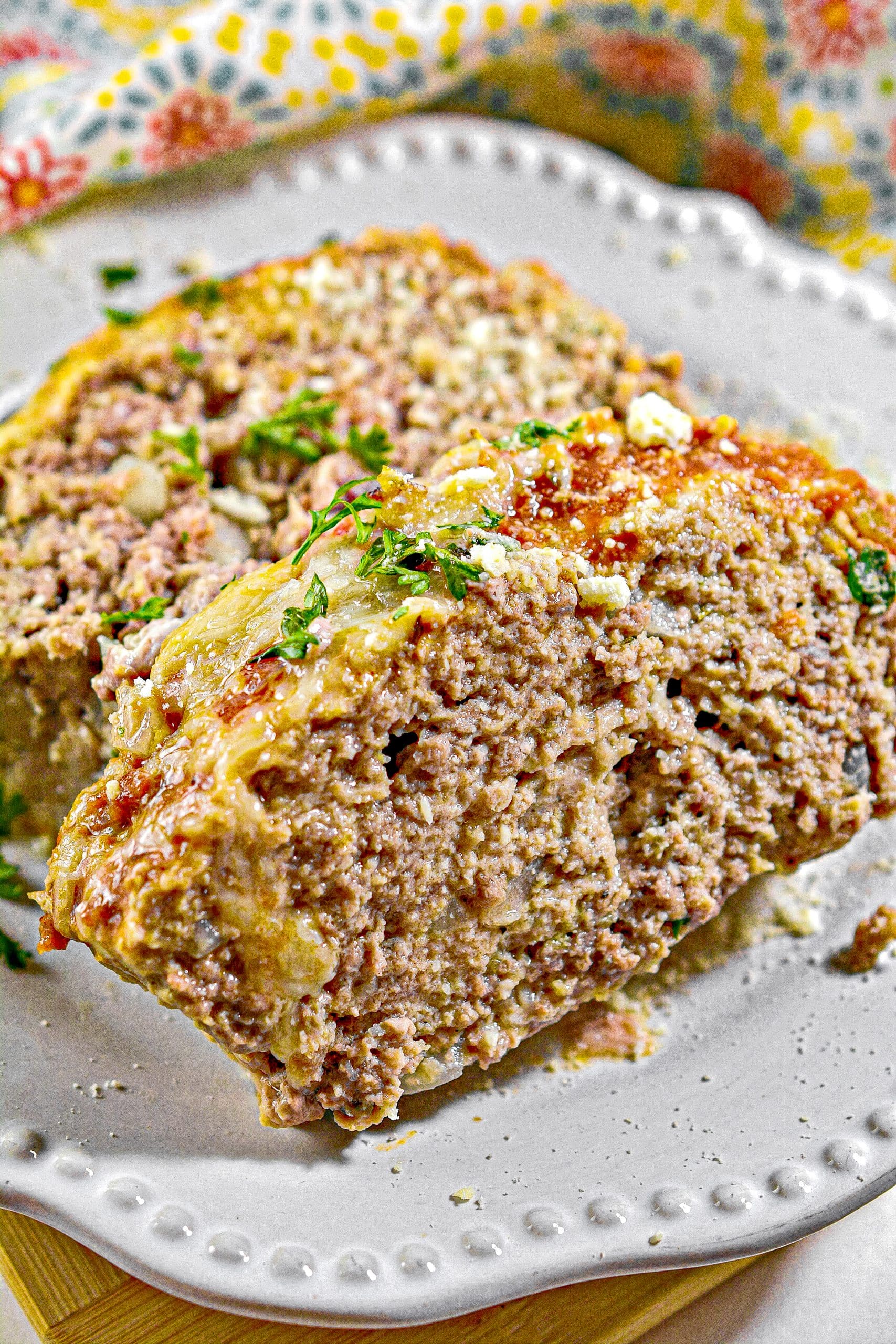 Parmesan Meatloaf - Sweet Pea's Kitchen