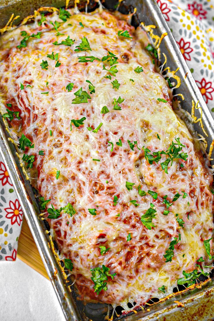 Parmesan Meatloaf - Sweet Pea's Kitchen