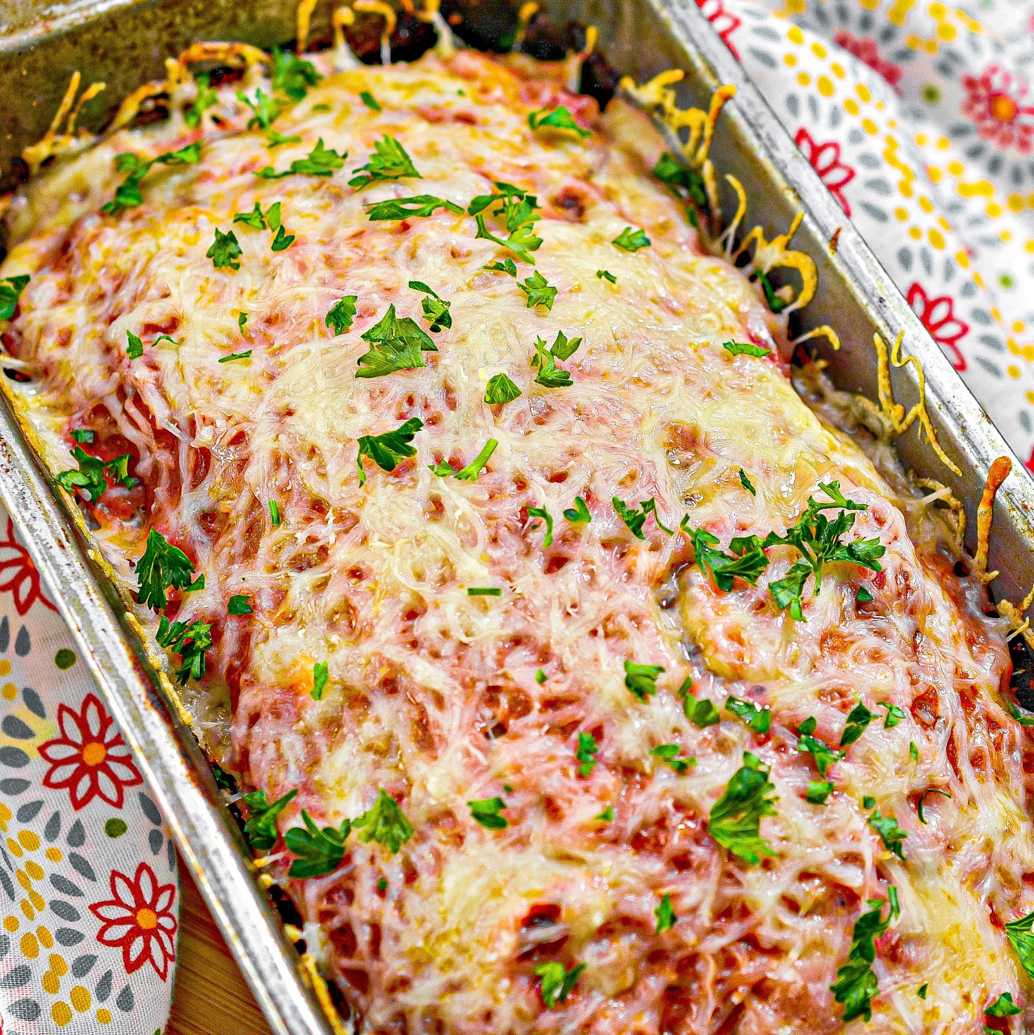 Parmesan Meatloaf - Sweet Pea's Kitchen
