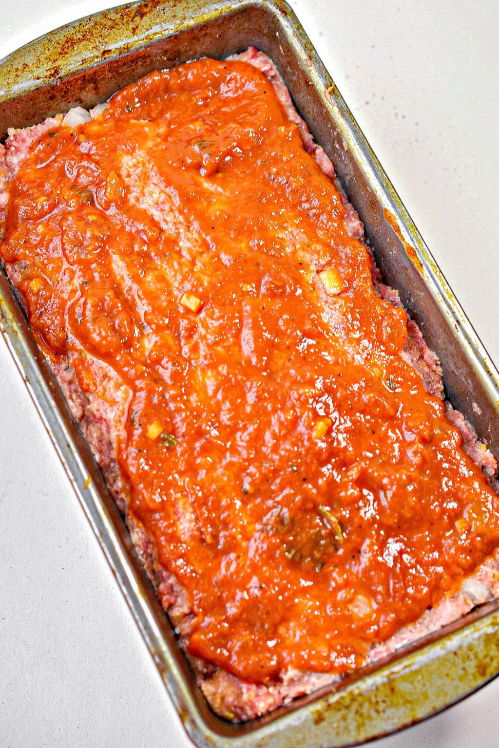 Parmesan Meatloaf - Sweet Pea's Kitchen