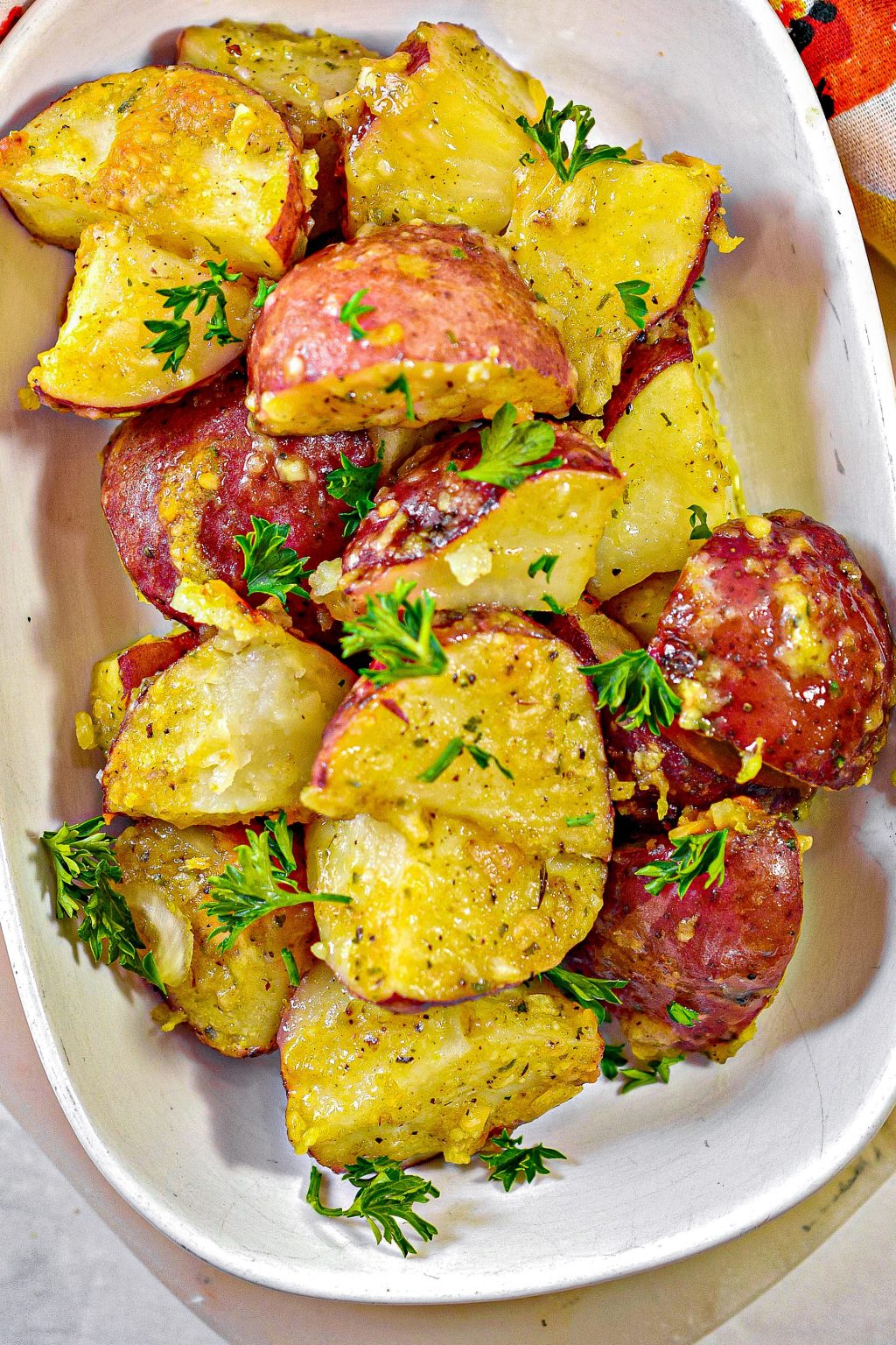 Parmesan Roasted Red Potatoes - Sweet Pea's Kitchen