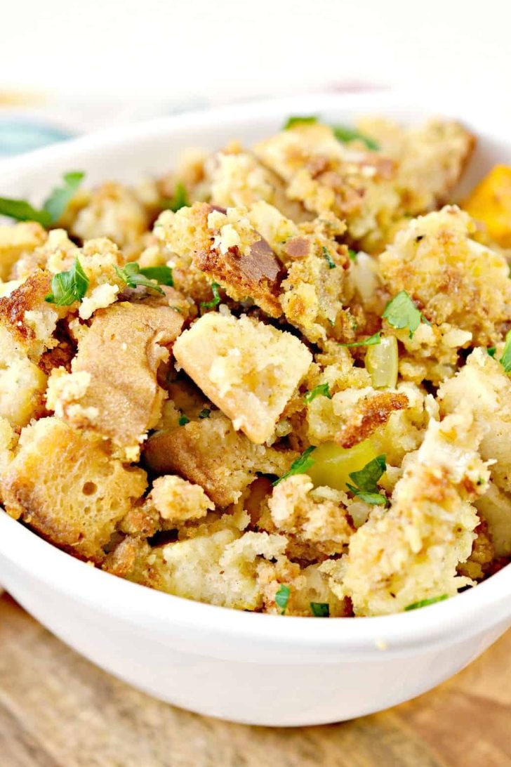 Thanksgiving Stuffing - Sweet Pea's Kitchen