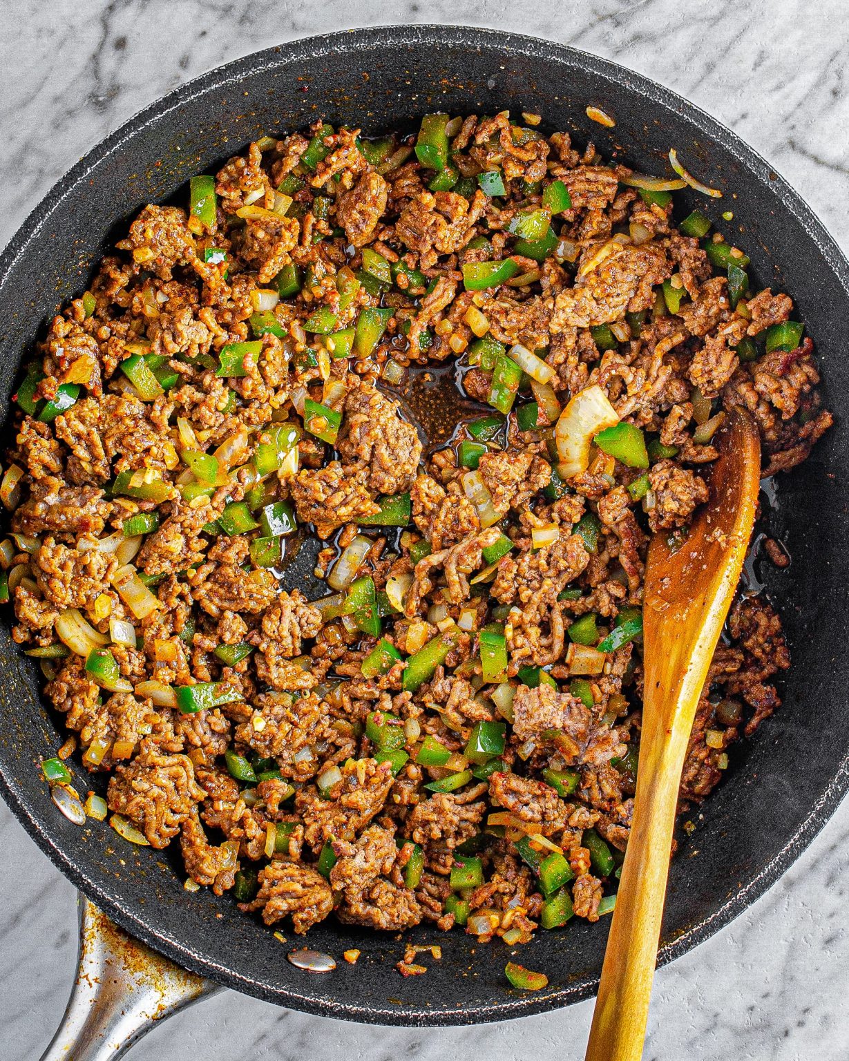 One Pot Texas Hash - Sweet Pea's Kitchen