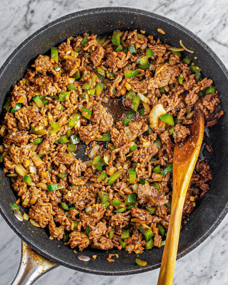 One Pot Texas Hash - Sweet Pea's Kitchen