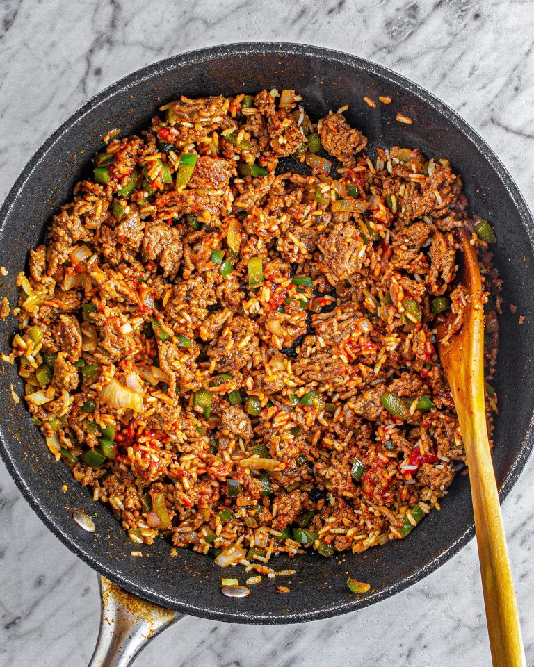 One Pot Texas Hash - Sweet Pea's Kitchen