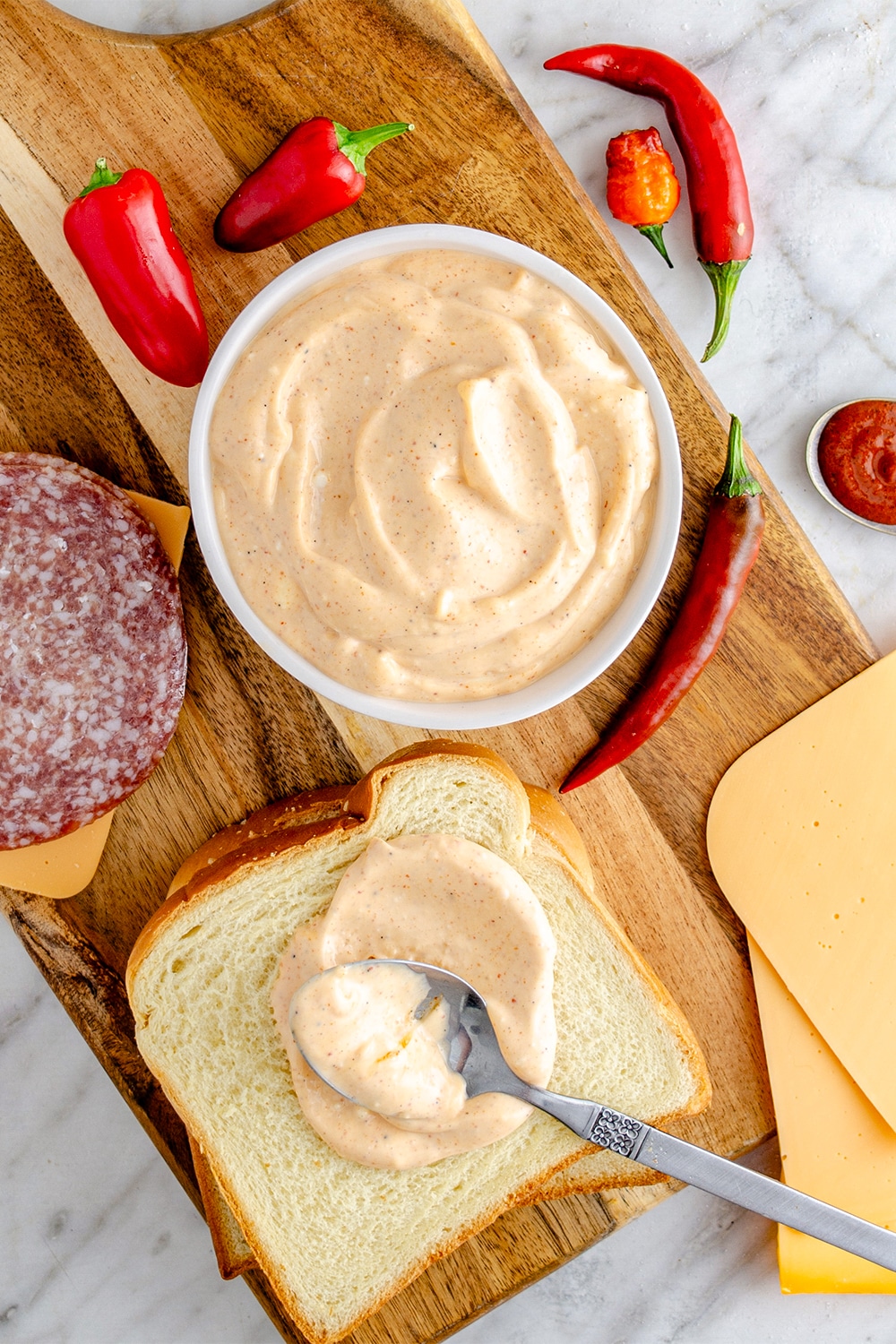 How to Make Spicy Mayo - Sweet Pea's Kitchen