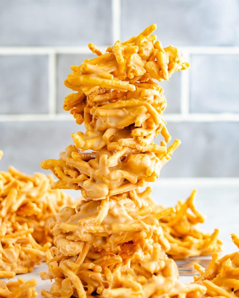 Haystack Recipe (butterscotch) - Sweet Pea's Kitchen