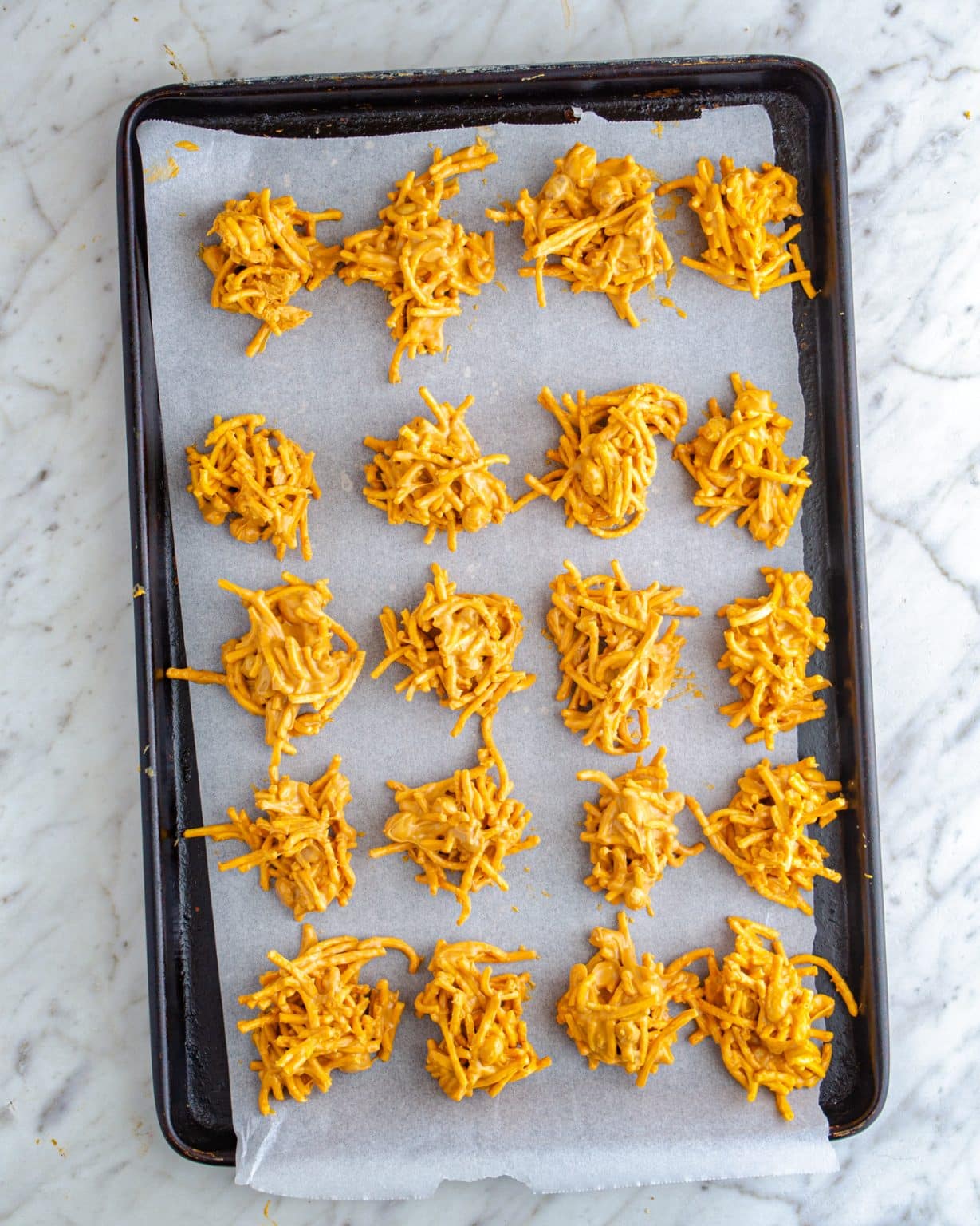 Haystack Recipe (butterscotch) - Sweet Pea's Kitchen