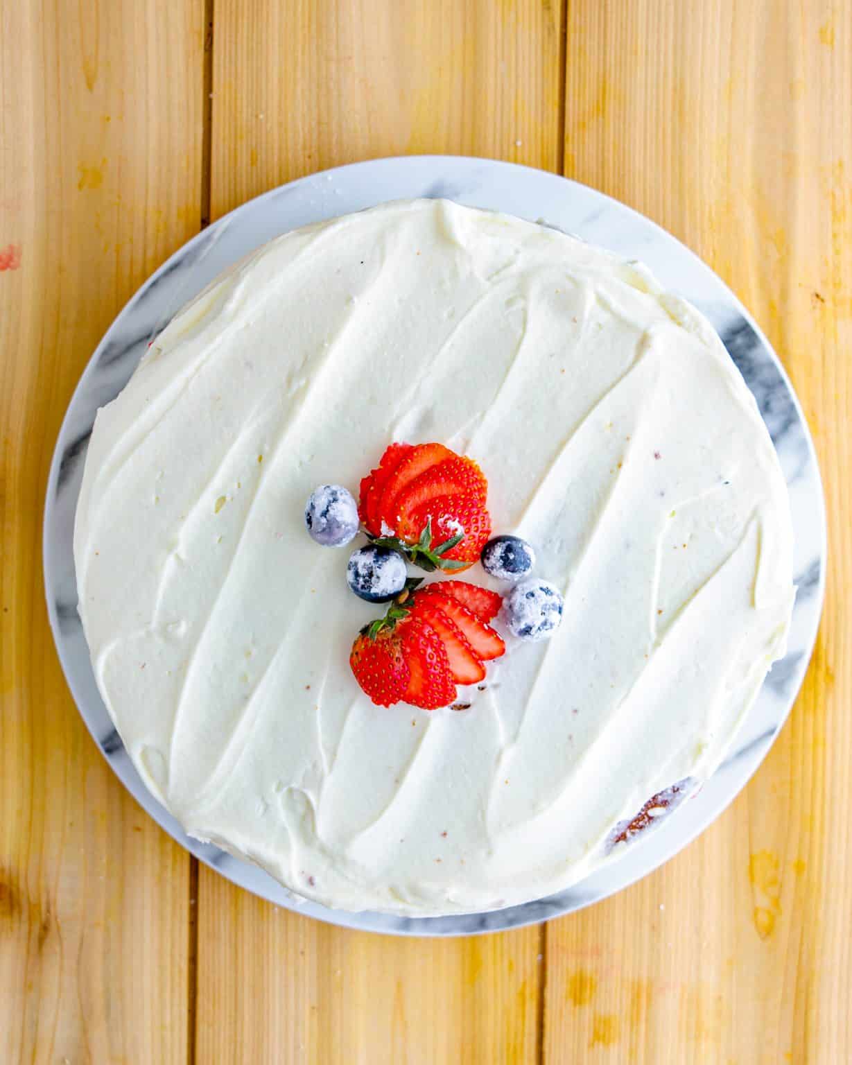 Chantilly Cake - Sweet Pea's Kitchen