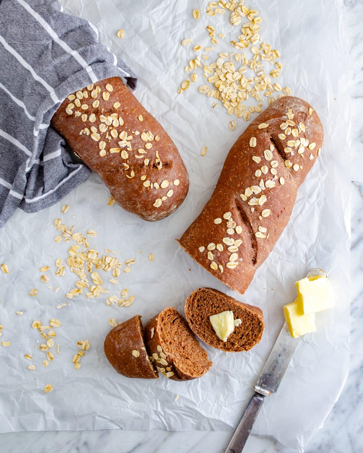 Cheesecake Factory Brown Bread - Sweet Pea's Kitchen