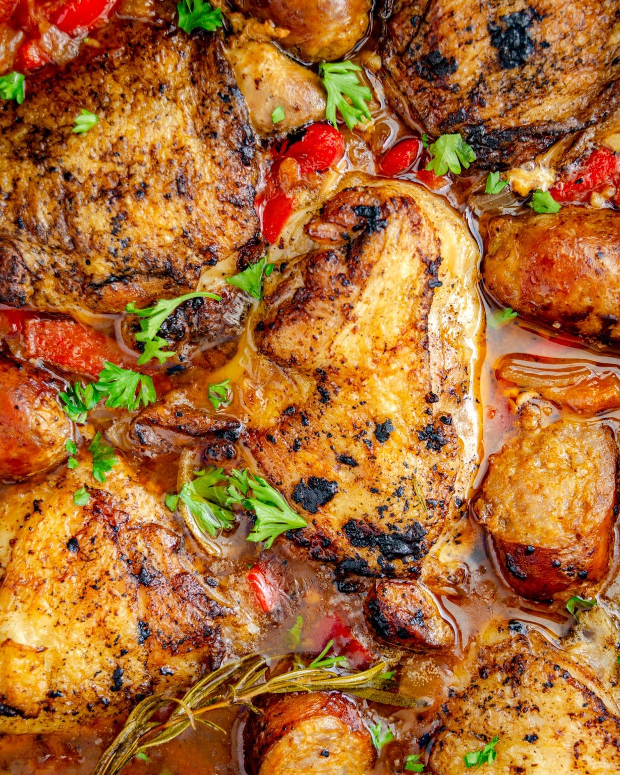 Chicken Scarpariello - Sweet Pea's Kitchen