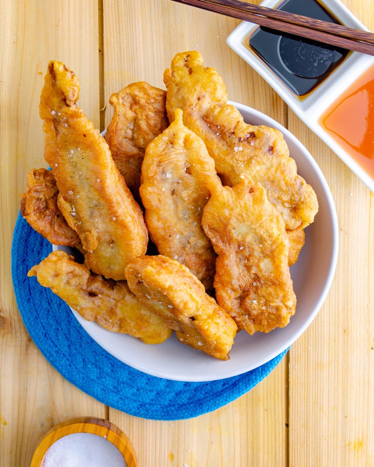 Chicken Tempura - Sweet Pea's Kitchen