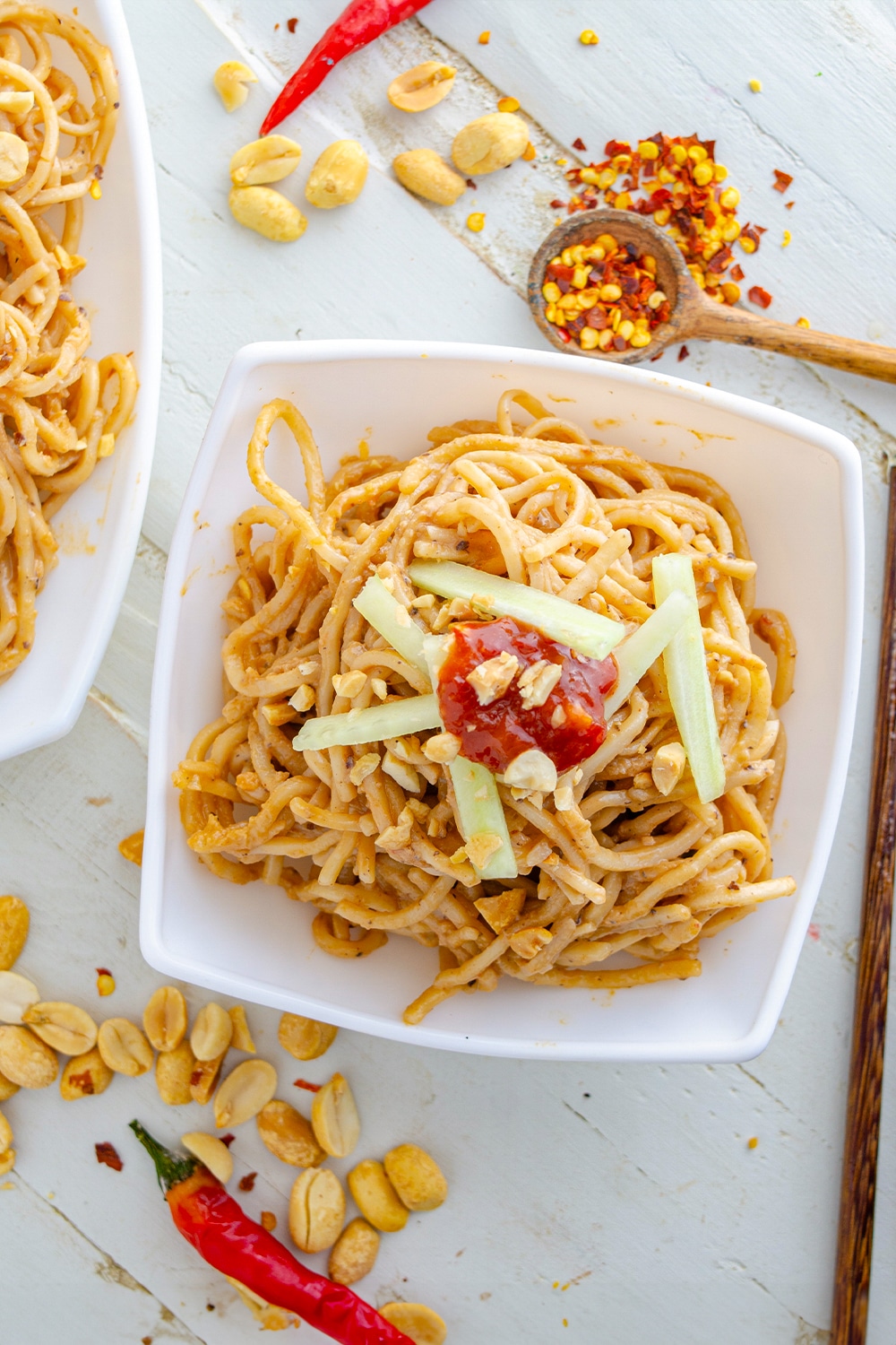 Cold Sesame Noodles - Sweet Pea's Kitchen