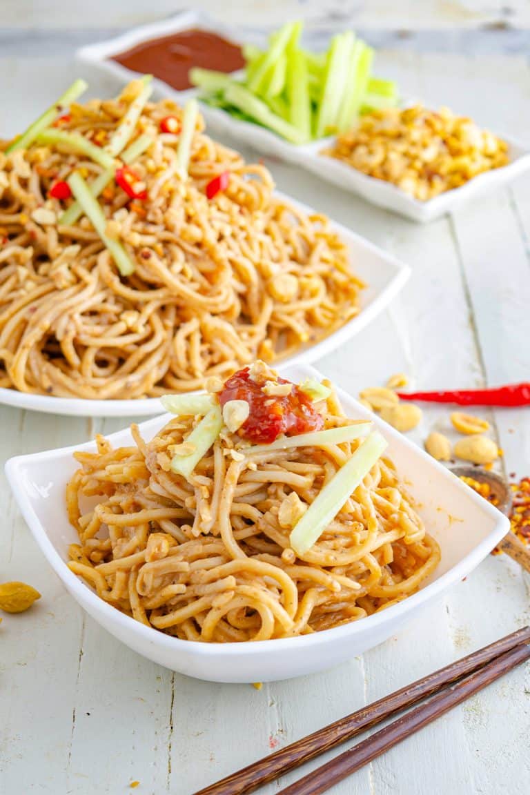 Cold Sesame Noodles - Sweet Pea's Kitchen