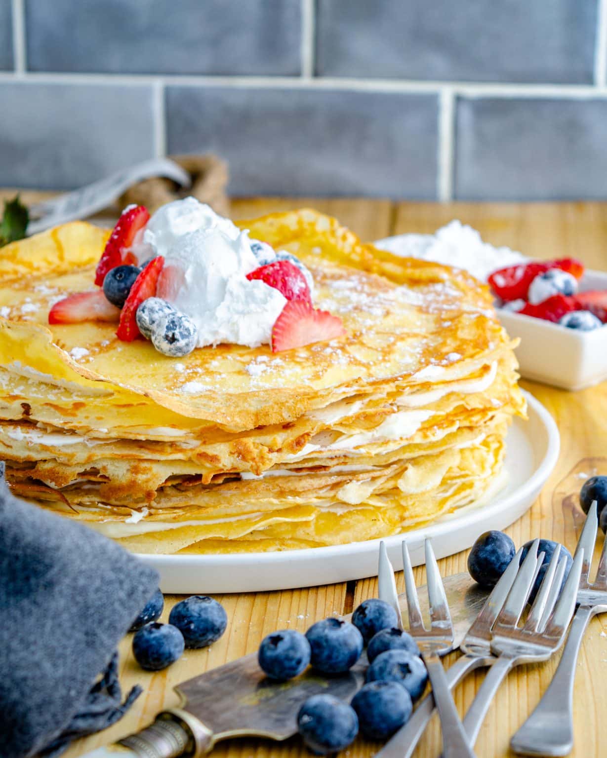 Crepe Cake - Sweet Pea's Kitchen