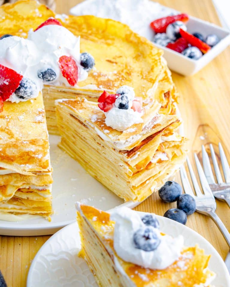 Crepe Cake - Sweet Pea's Kitchen