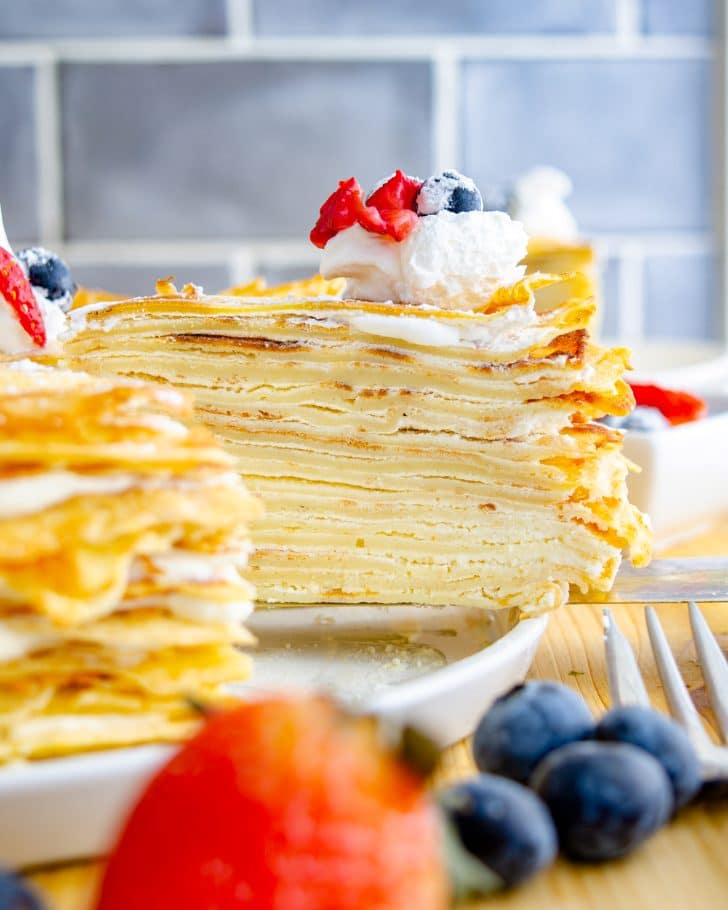 Crepe Cake - Sweet Pea's Kitchen