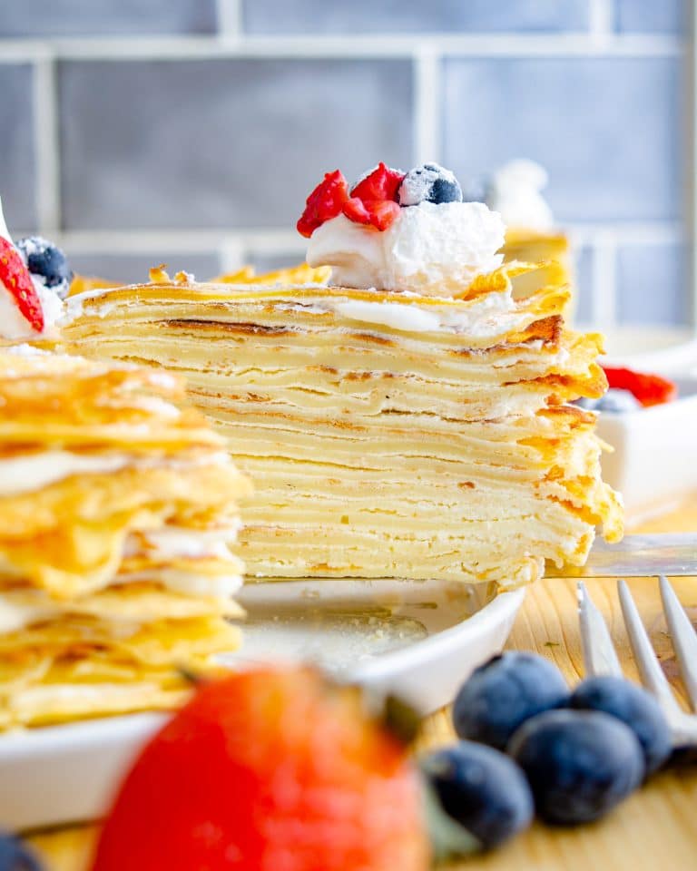 Crepe Cake - Sweet Pea's Kitchen