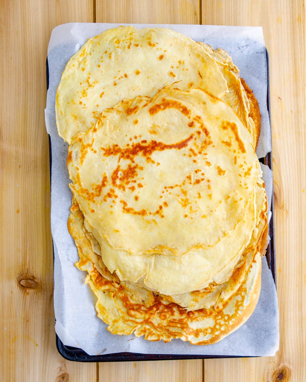 Crepe Cake - Sweet Pea's Kitchen