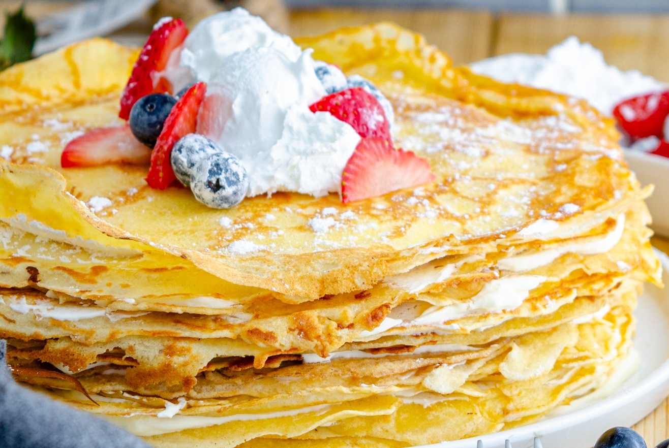 Crepe Cake - Sweet Pea's Kitchen