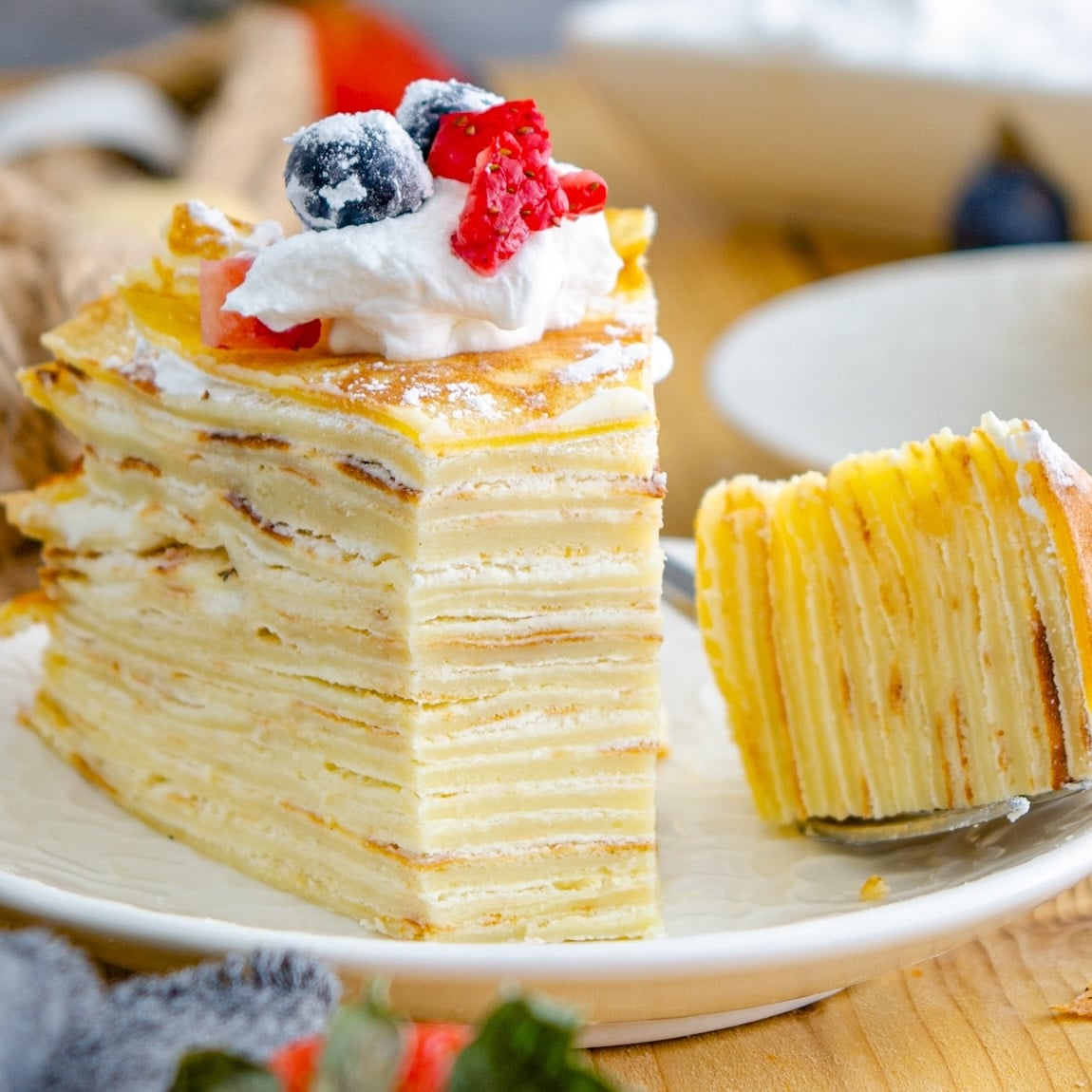 Crepe Cake - Sweet Pea's Kitchen