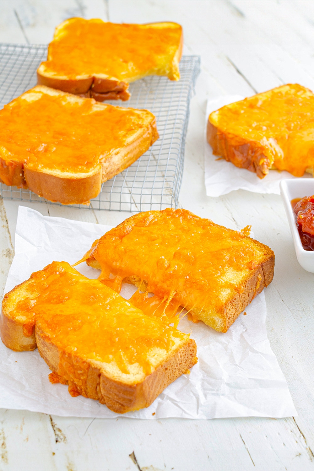Cheese Toast - Sweet Pea's Kitchen