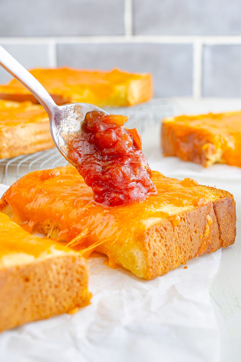 Cheese Toast - Sweet Pea's Kitchen