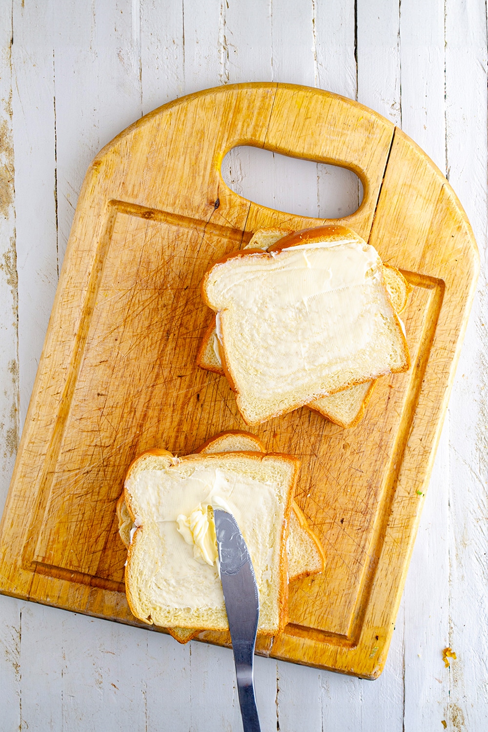 Cheese Toast - Sweet Pea's Kitchen