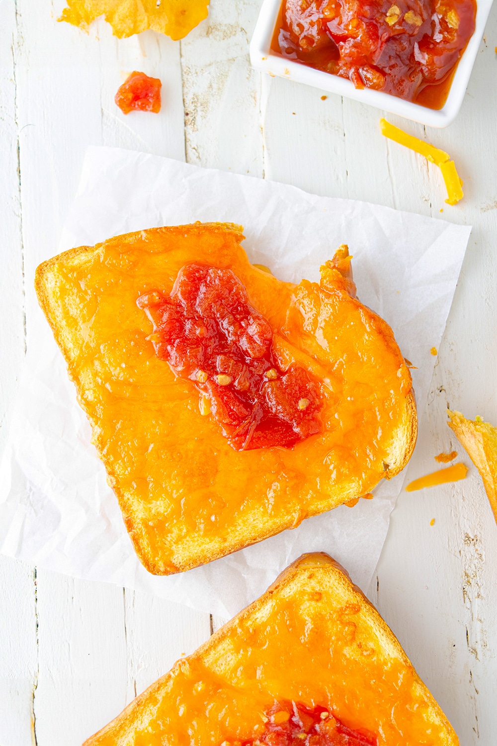 Cheese Toast - Sweet Pea's Kitchen