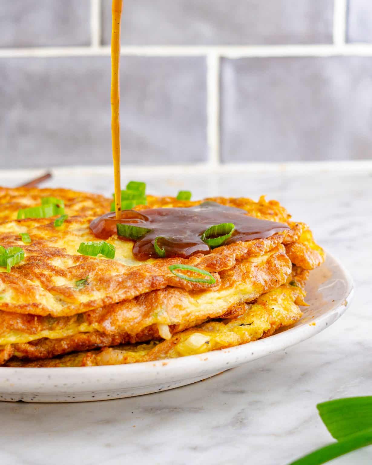 Egg Foo Young - Sweet Pea's Kitchen