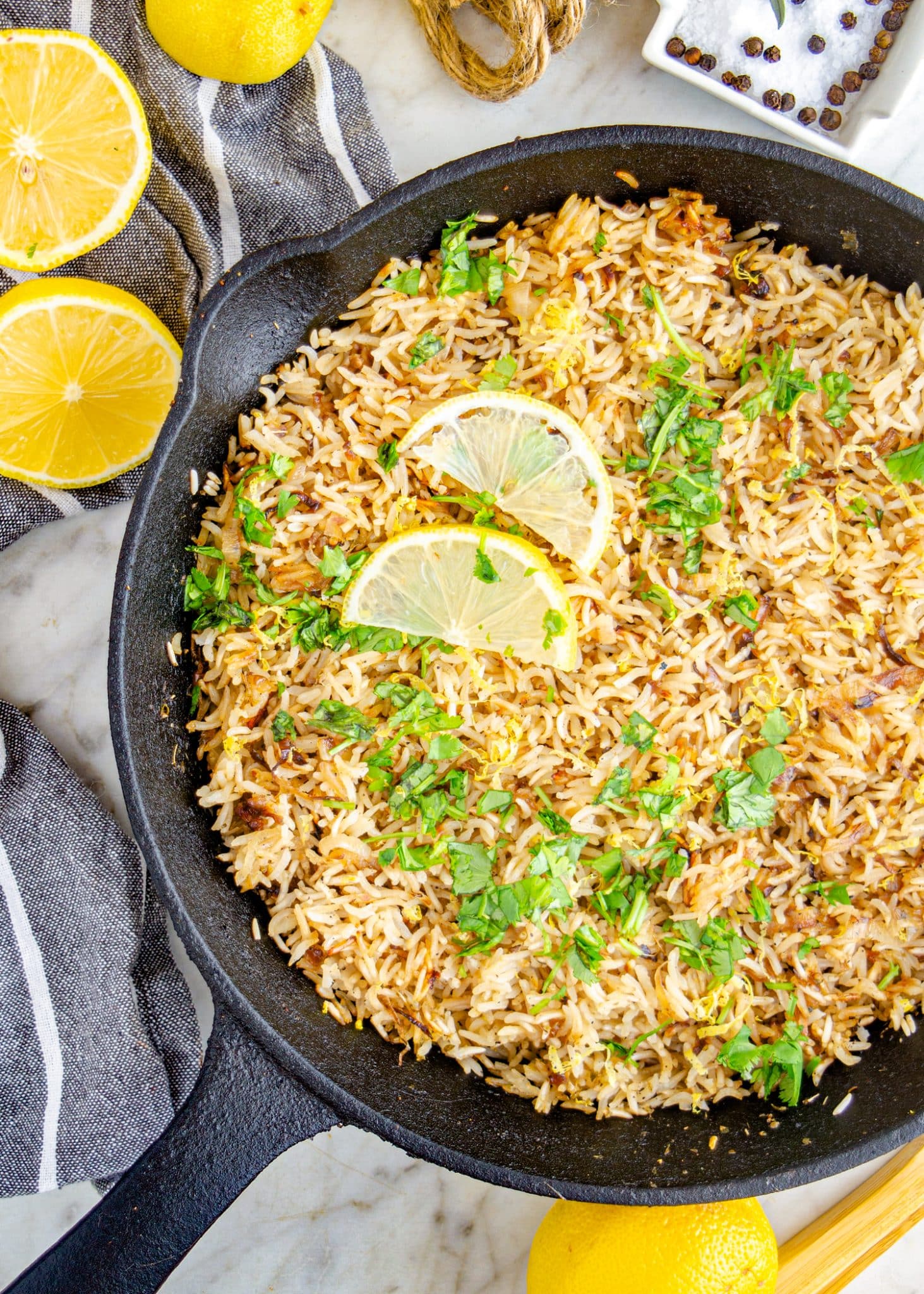 Greek Rice - Sweet Pea's Kitchen