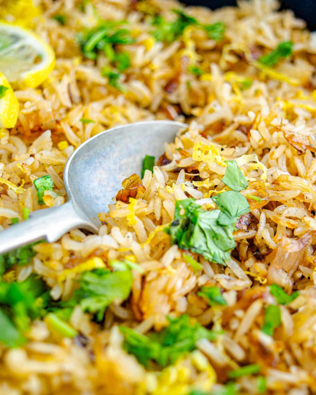 Greek Rice - Sweet Pea's Kitchen