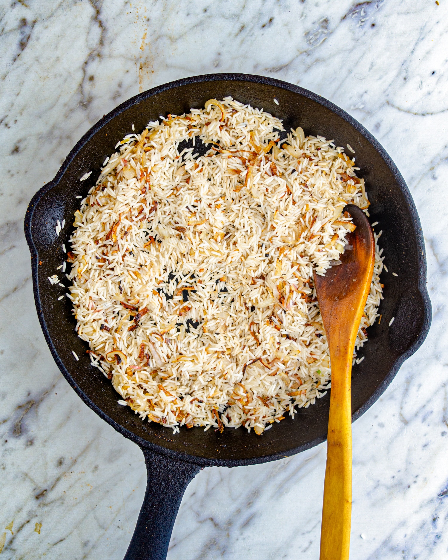 Greek Rice - Sweet Pea's Kitchen