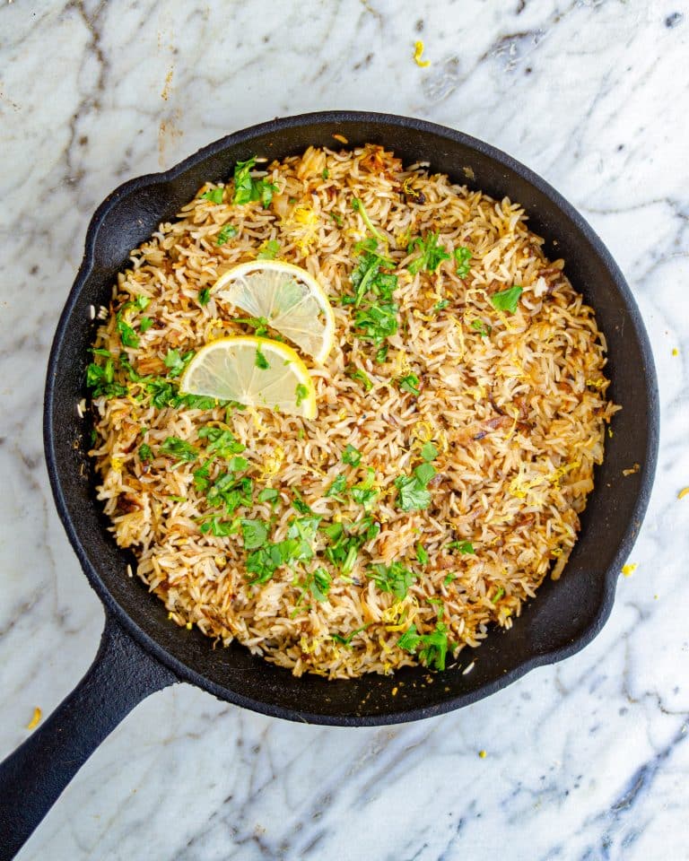 Greek Rice - Sweet Pea's Kitchen