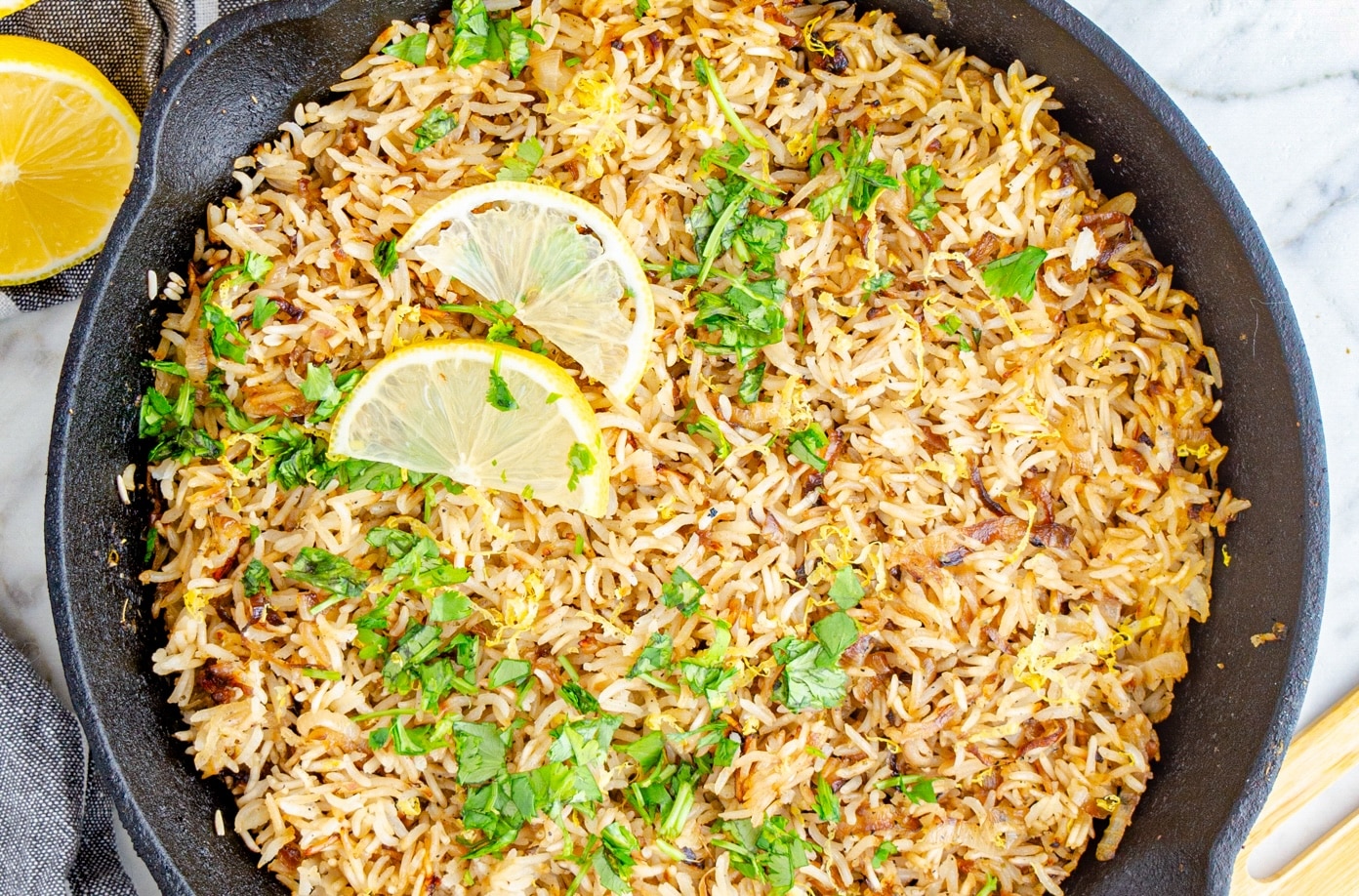 Greek Rice - Sweet Pea's Kitchen