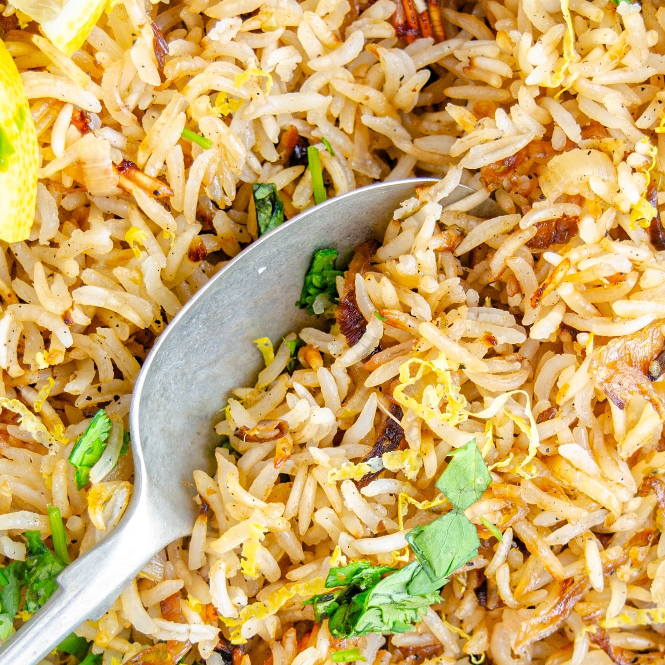 Greek Rice - Sweet Pea's Kitchen