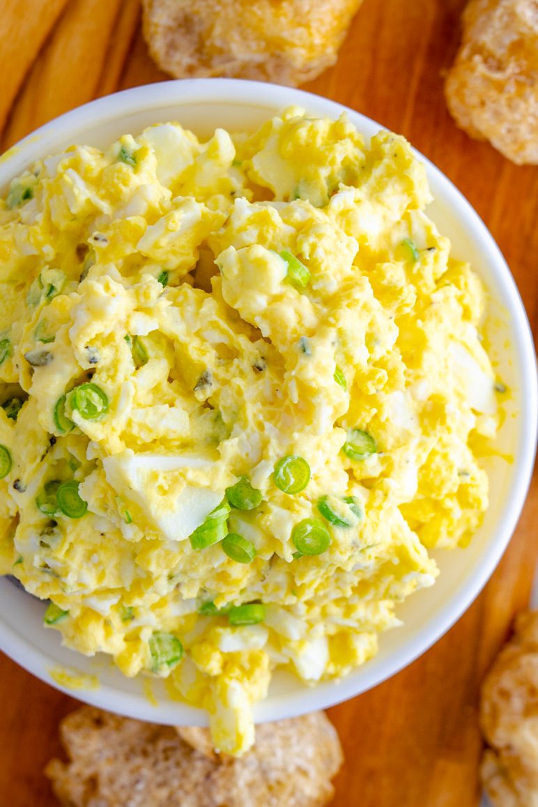 Cajun Shrimp Deviled Eggs - Sweet Pea's Kitchen