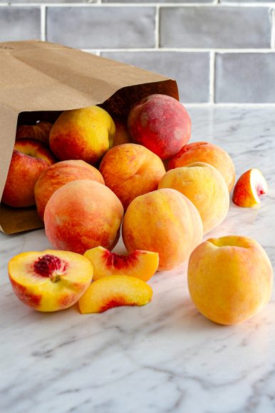 How to Ripen Peaches - Sweet Pea's Kitchen