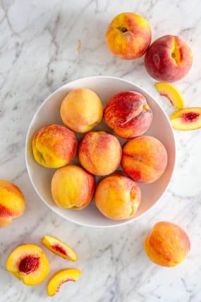 How to Ripen Peaches - Sweet Pea's Kitchen