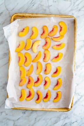 How to Ripen Peaches - Sweet Pea's Kitchen